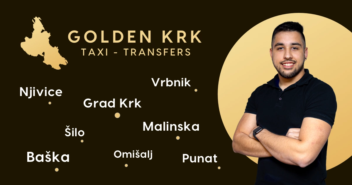 Golden Krk Taxi & Transfers - Malinska, Njivice, Baška, Omišalj ...